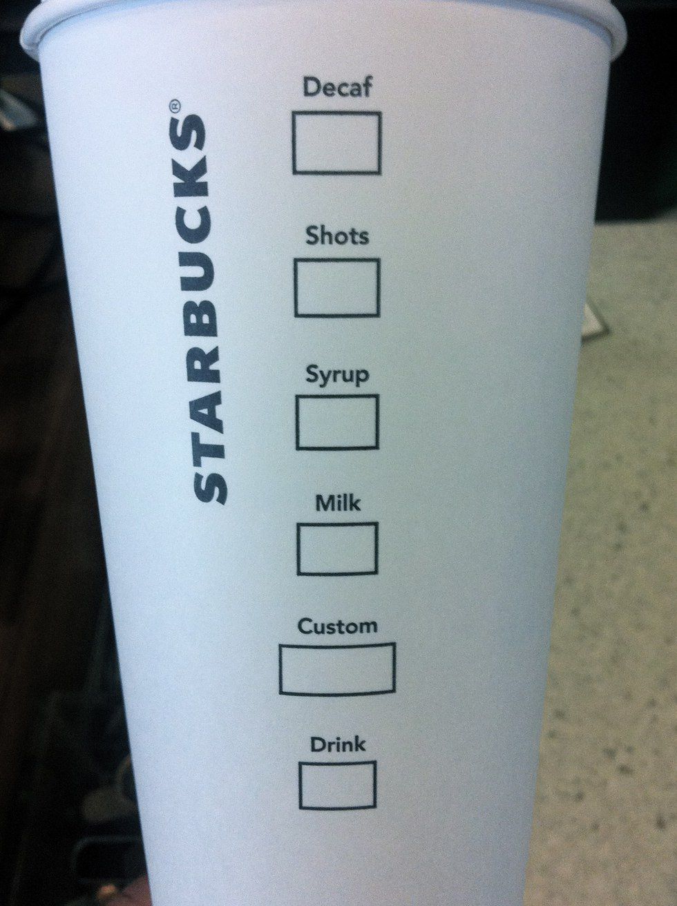 How To Order Correctly At Starbucks