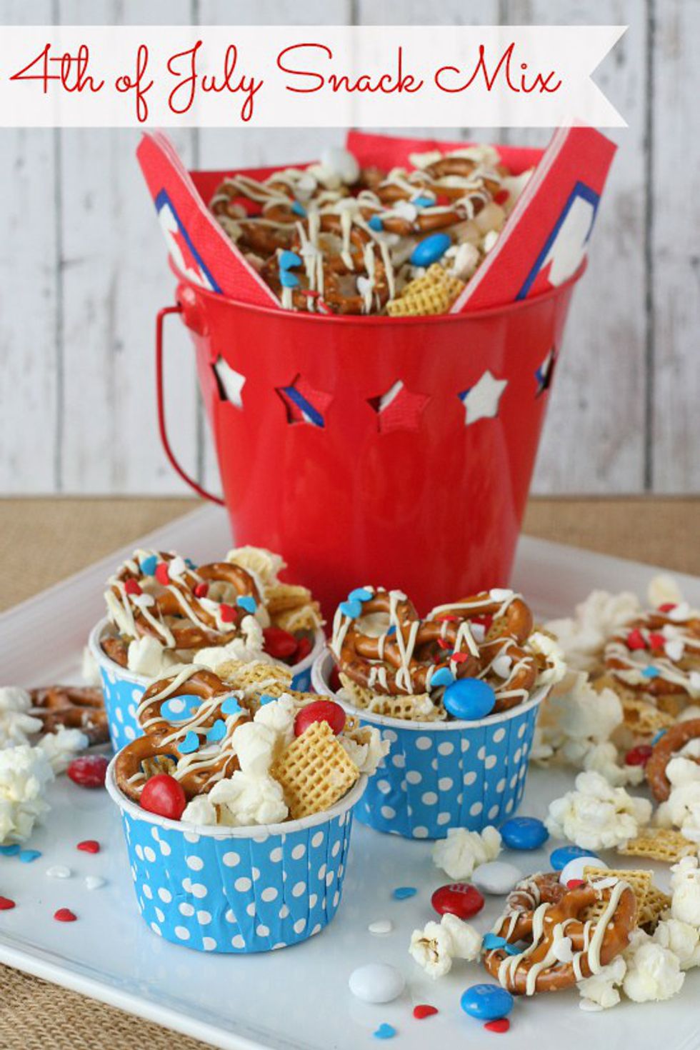 Red, White And Blue Desserts For Your Fourth Of July Celebrations