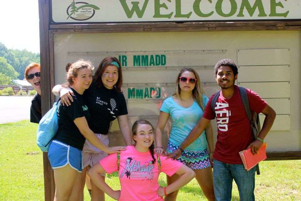10 Things You Take Away When You Go To Church Camp