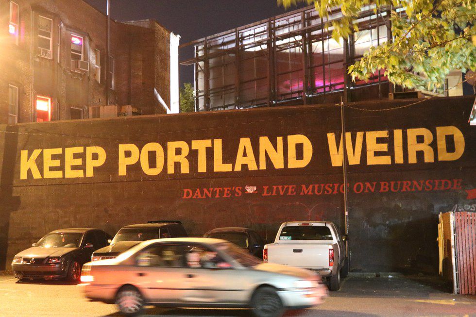 Portland, Oregon Through Photographs