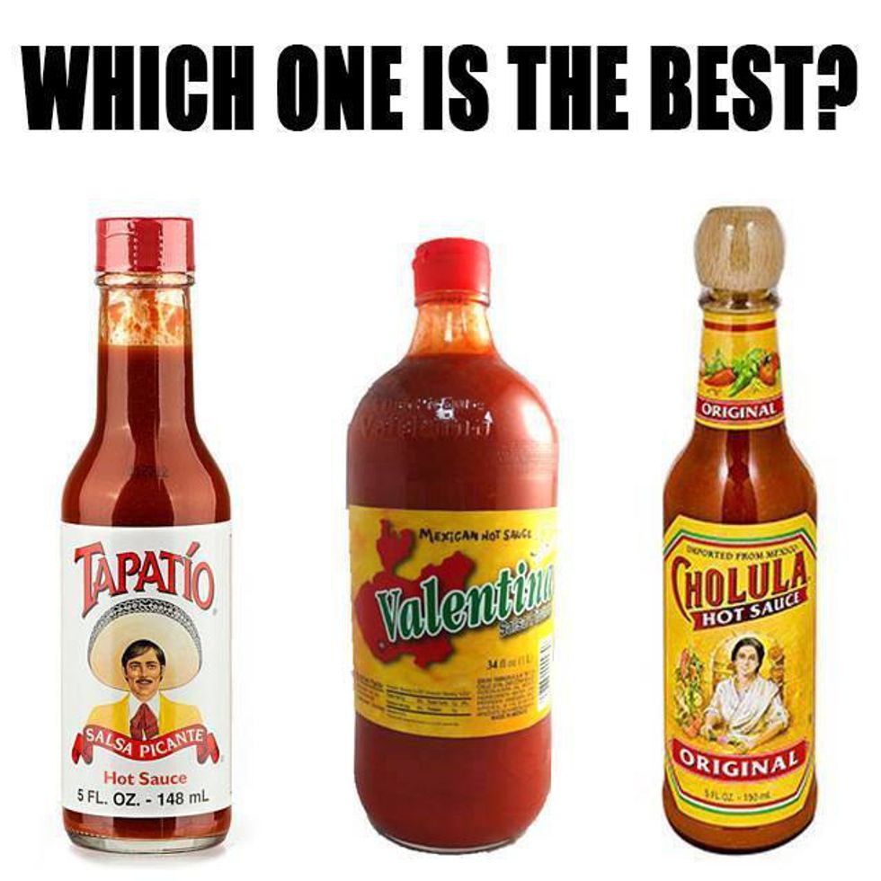 6 Random Food Items Found In A Mexican Household