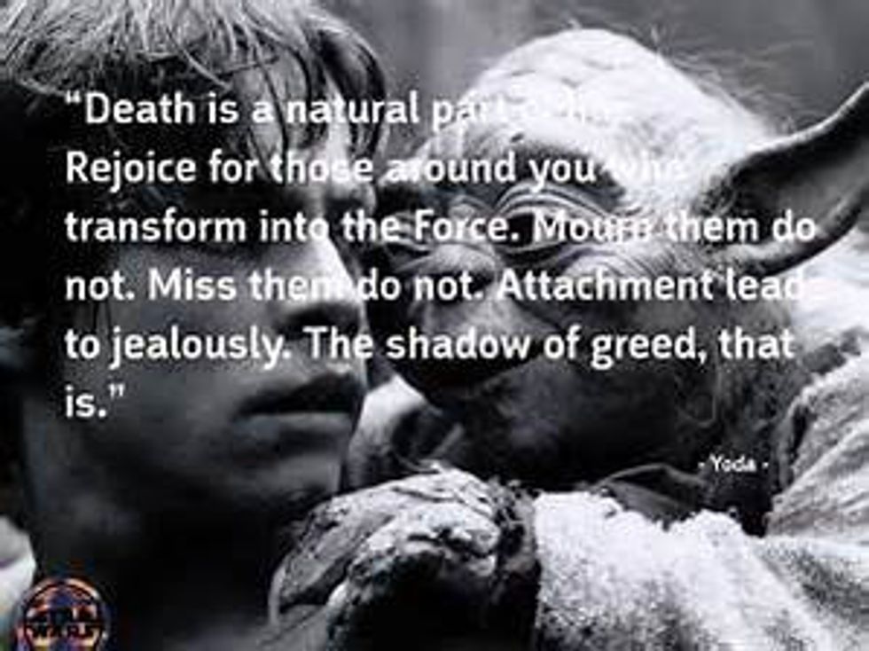 16 Star Wars Quotes Vital For A Happy Life