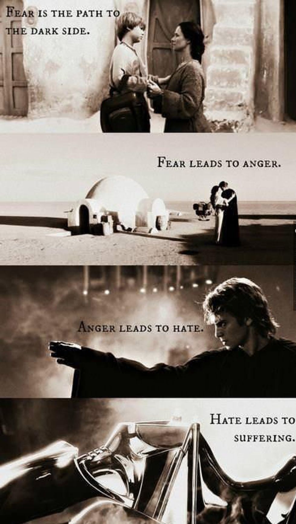 16 Star Wars Quotes Vital For A Happy Life