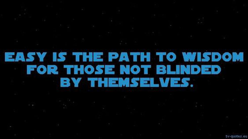 16 Star Wars Quotes Vital For A Happy Life