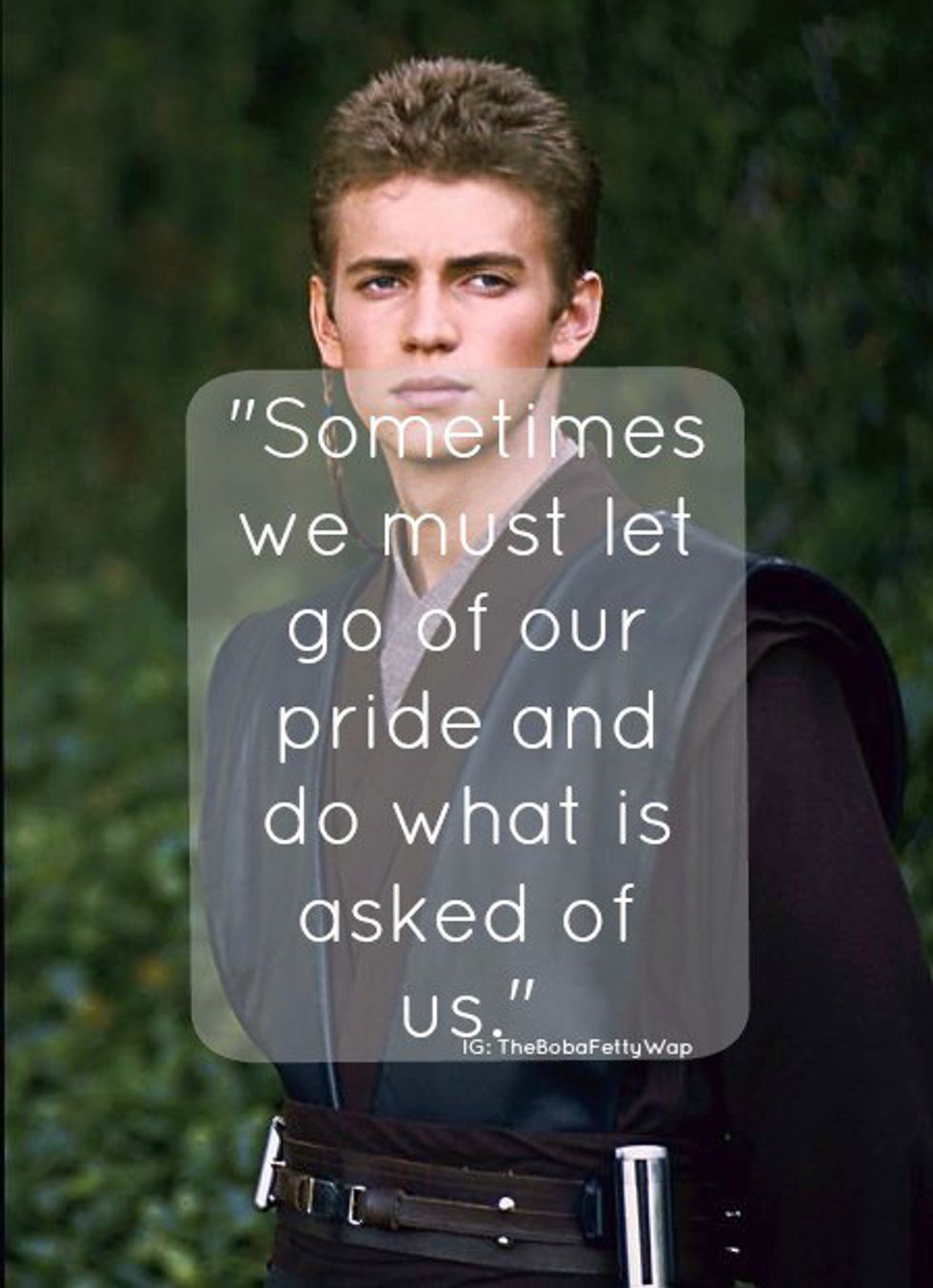 16 Star Wars Quotes Vital For A Happy Life