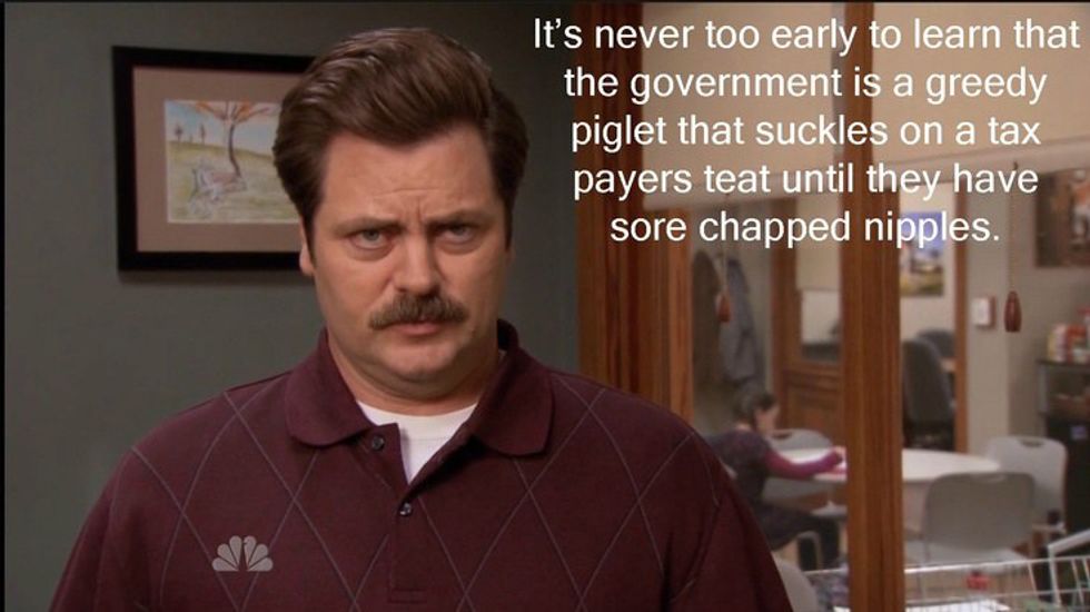 16 Reasons Why Ron Swanson Is The Perfect Human Being