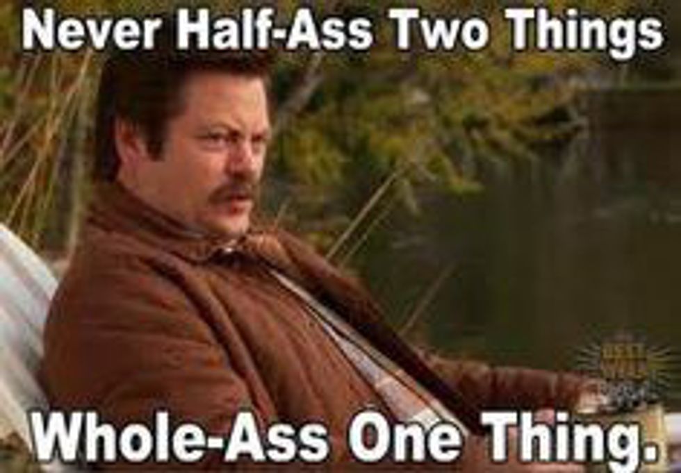 16 Reasons Why Ron Swanson Is The Perfect Human Being