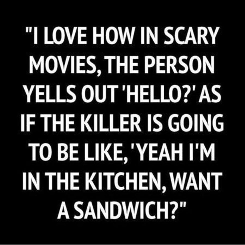 30 Things We Can Learn From Horror Movies