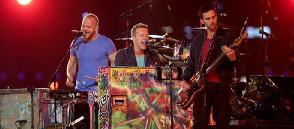 5 Reasons Why Coldplay Is The Best Band Ever