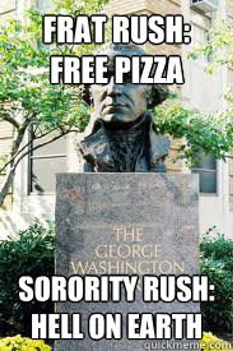 13 Sorority Rush Memes That Are Just Too Real