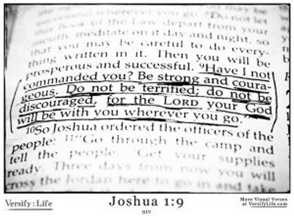 11 Bible Verses To Live By