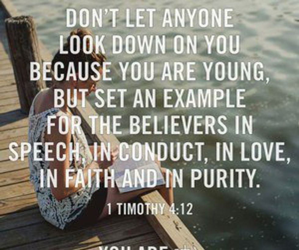 11 Bible Verses To Live By