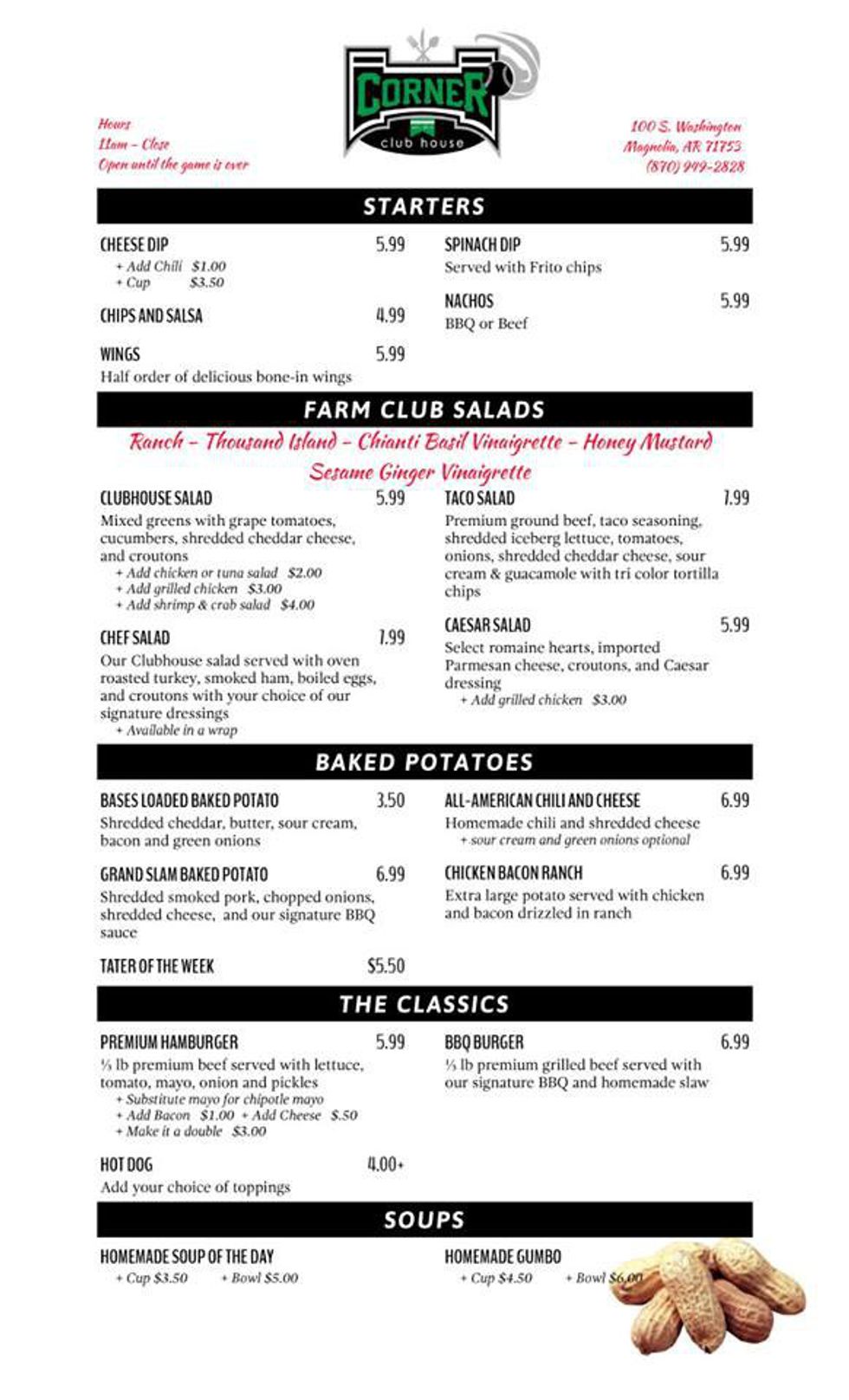 The Corner Clubhouse