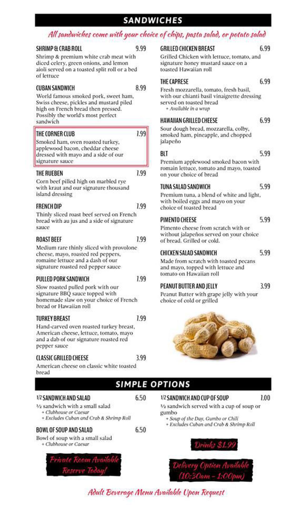 The Corner Clubhouse