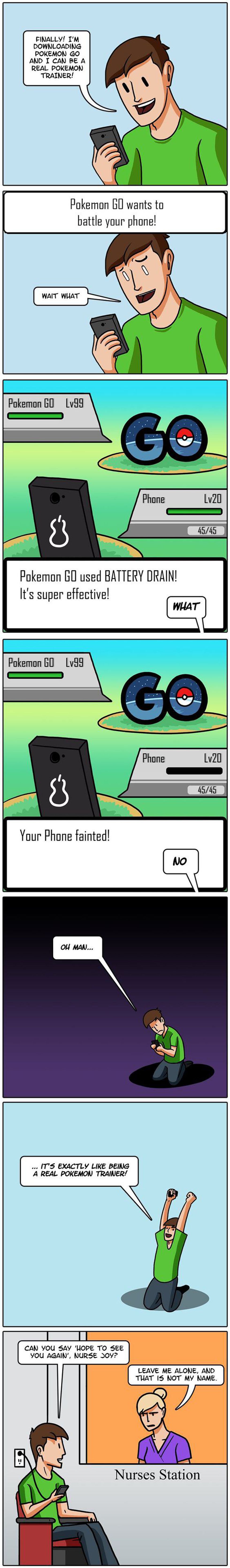 Pokemon GOes With A Sense Of Humor