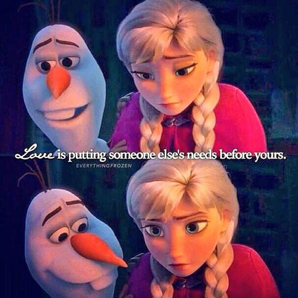 Six Reasons Why We Should be More like Olaf
