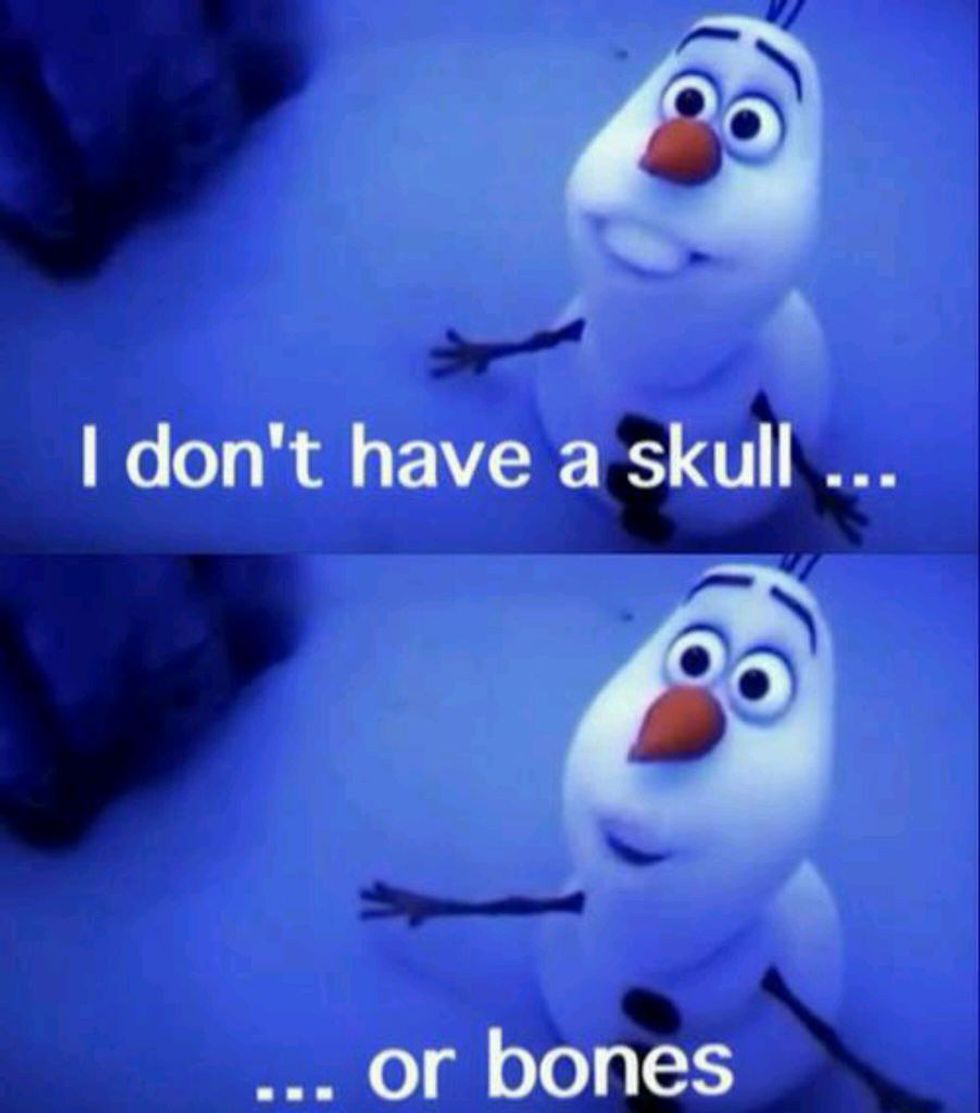 Six Reasons Why We Should be More like Olaf