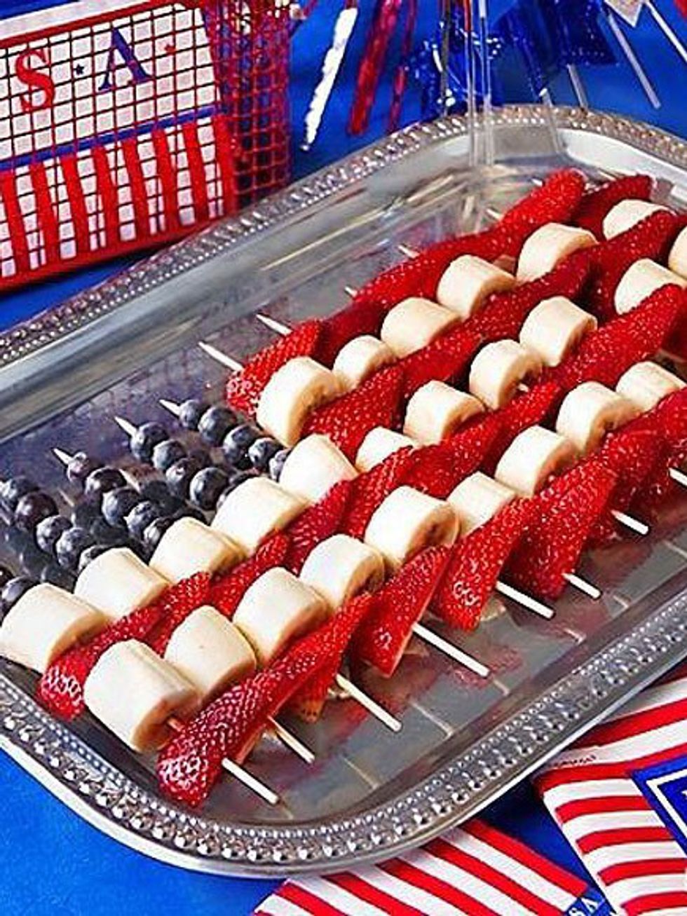 Fourth Of July Snacks