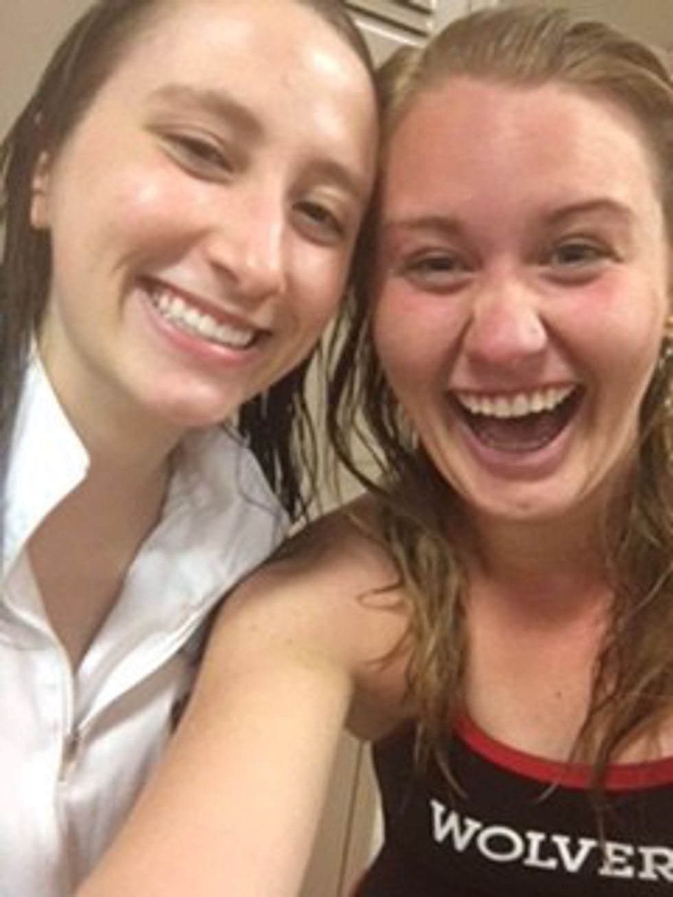 The Horrid And Hilarious Cs Of Competitive Swimming