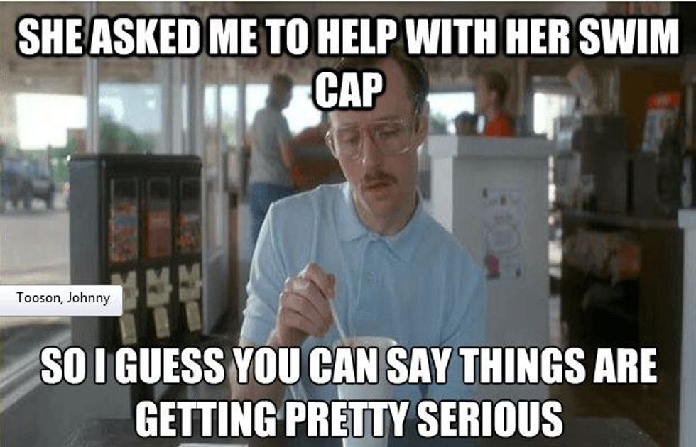 The Horrid And Hilarious Cs Of Competitive Swimming