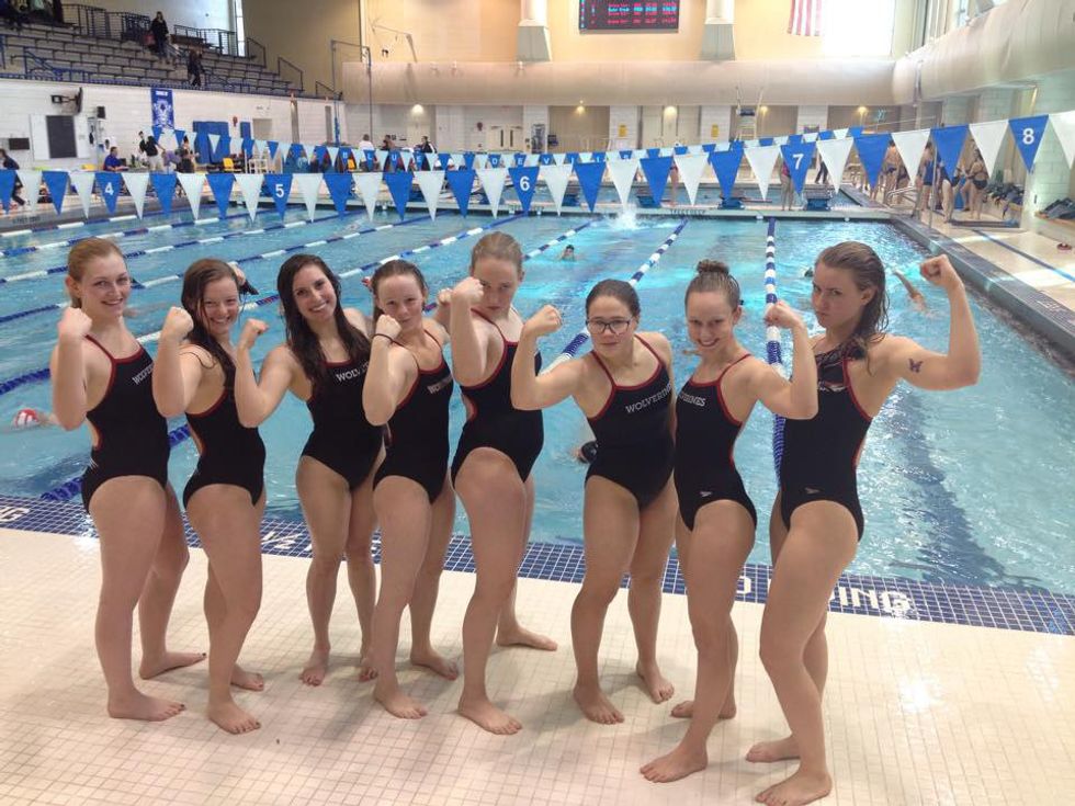 The Horrid And Hilarious Cs Of Competitive Swimming