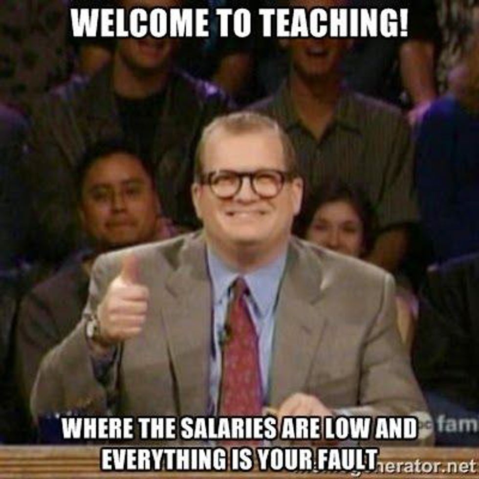 19 Memes That Perfectly Describe Teaching