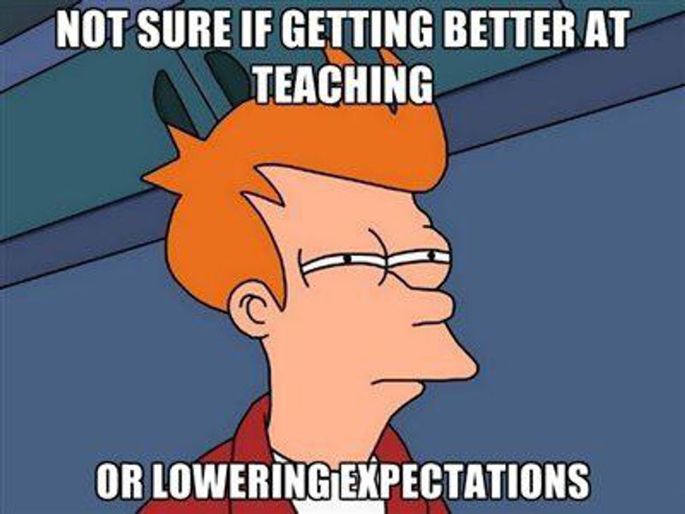 19 Memes That Perfectly Describe Teaching