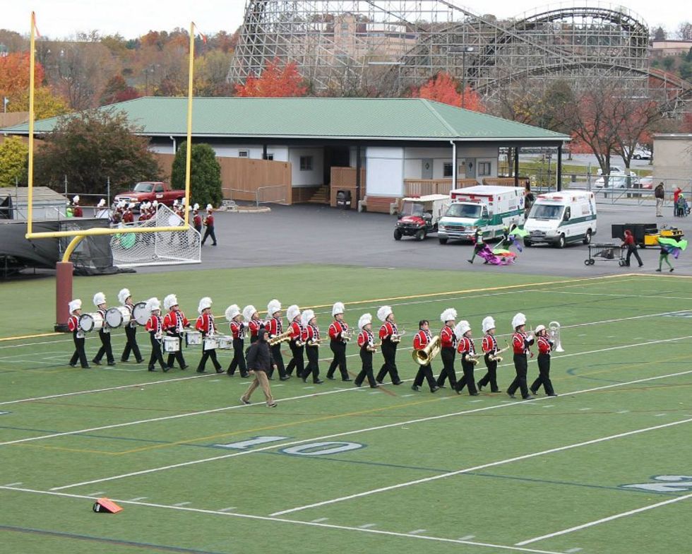 13 Ways Marching Band Changed My Life