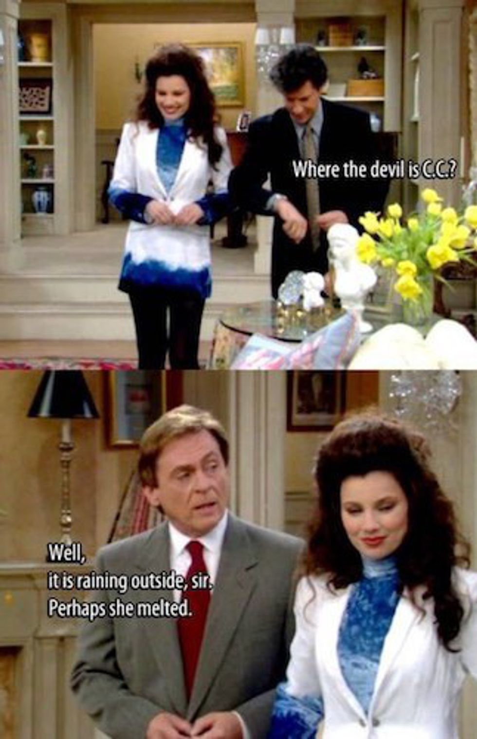 13 Times Niles From The Nanny Was The Master Of Comebacks