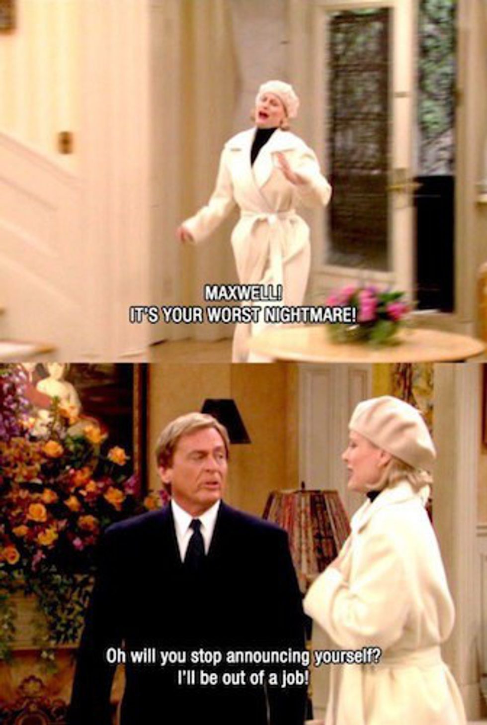 13 Times Niles From The Nanny Was The Master Of Comebacks