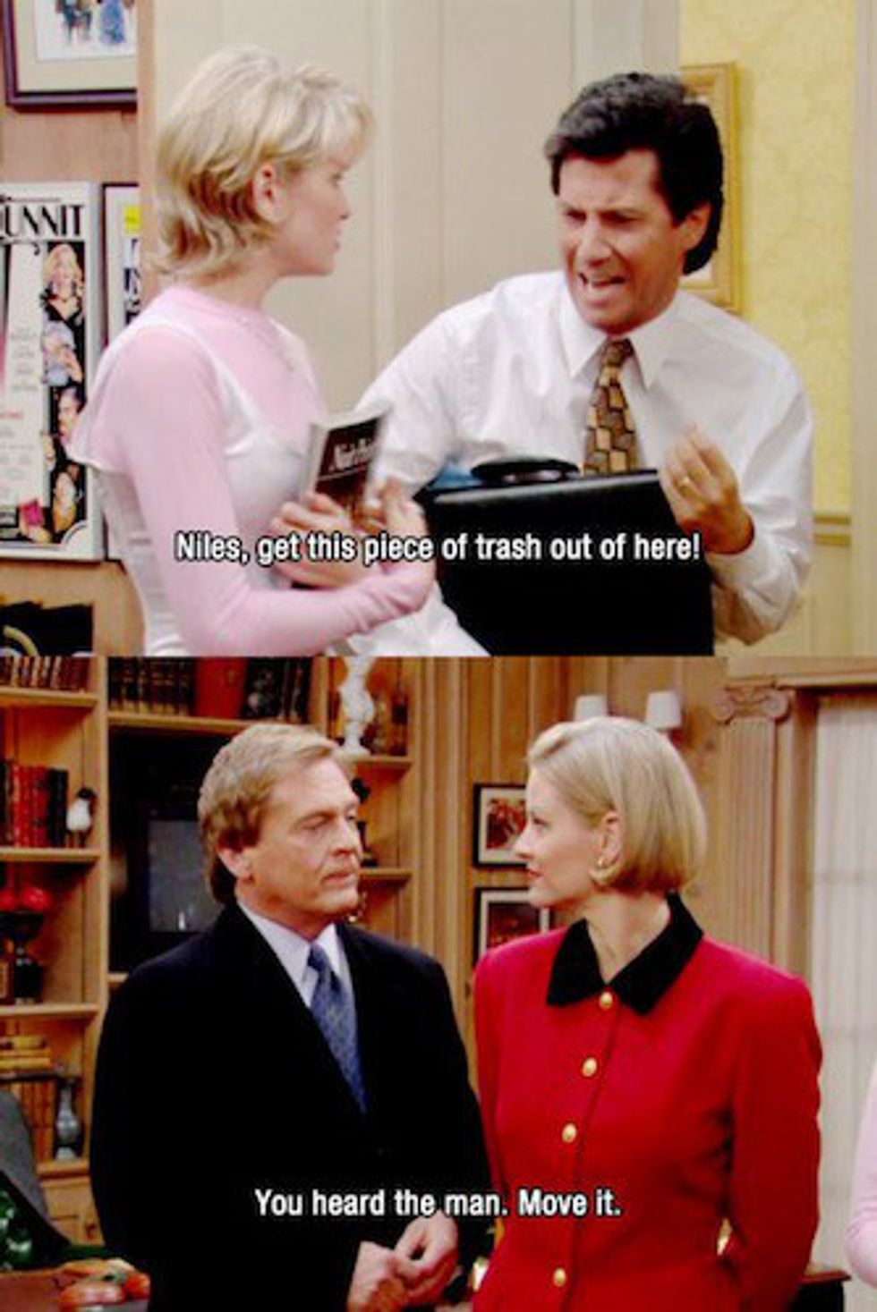 13 Times Niles From The Nanny Was The Master Of Comebacks