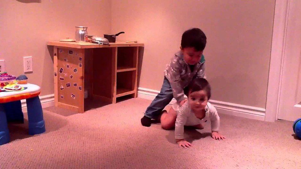 Five Things You Know When Your Younger Brother Is Bigger Than You
