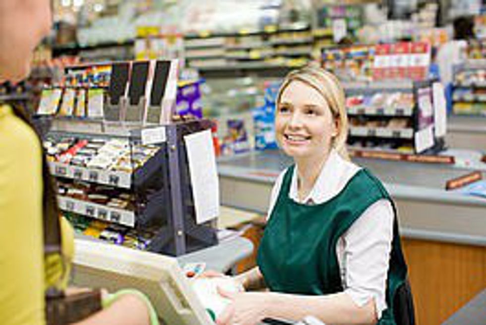 The Life Of A Cashier At A Grocery Store