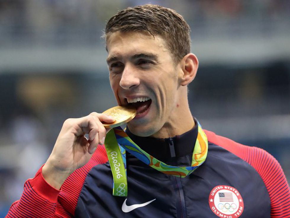 The Re-Introduction Of Michael Phelps