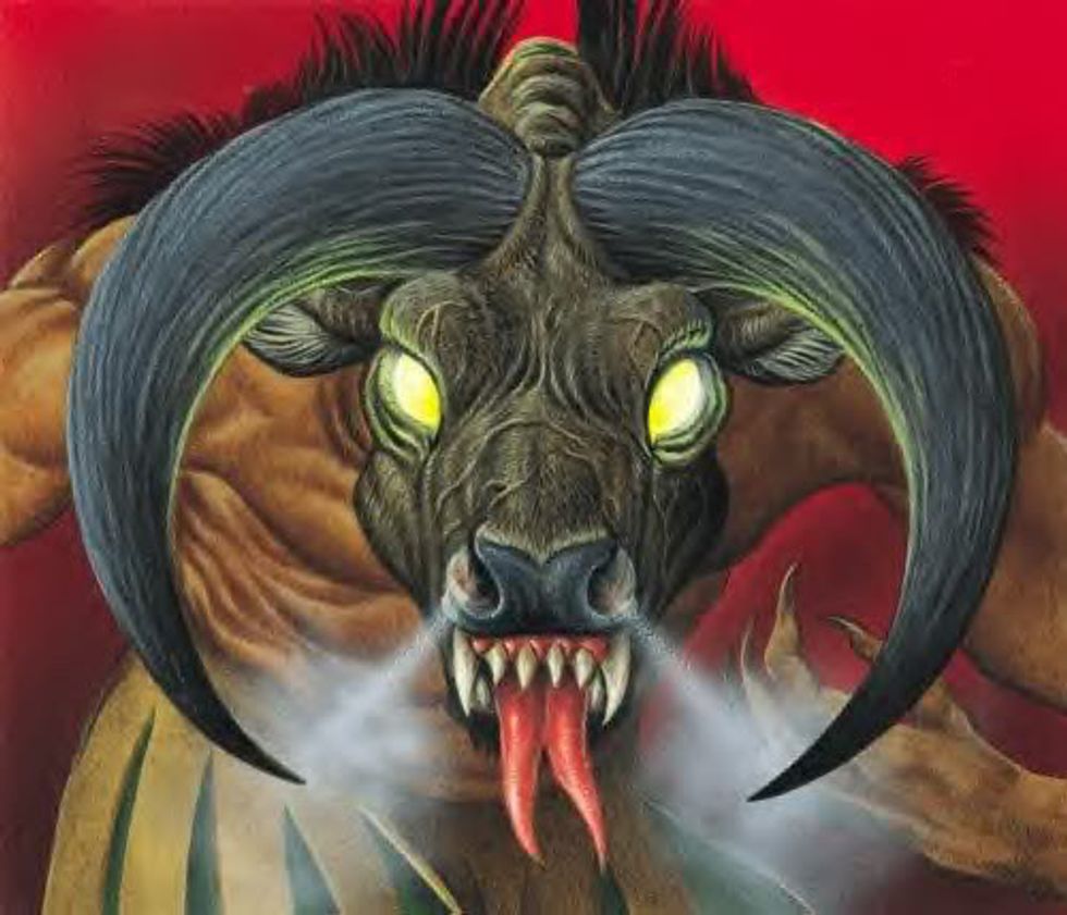 Minotaur: The Symbol of Power