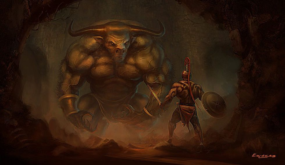 Minotaur: The Symbol of Power