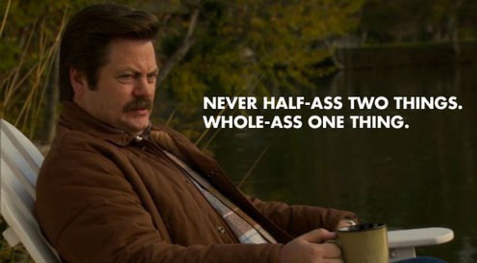 Life Advice: Ron Swanson Edition