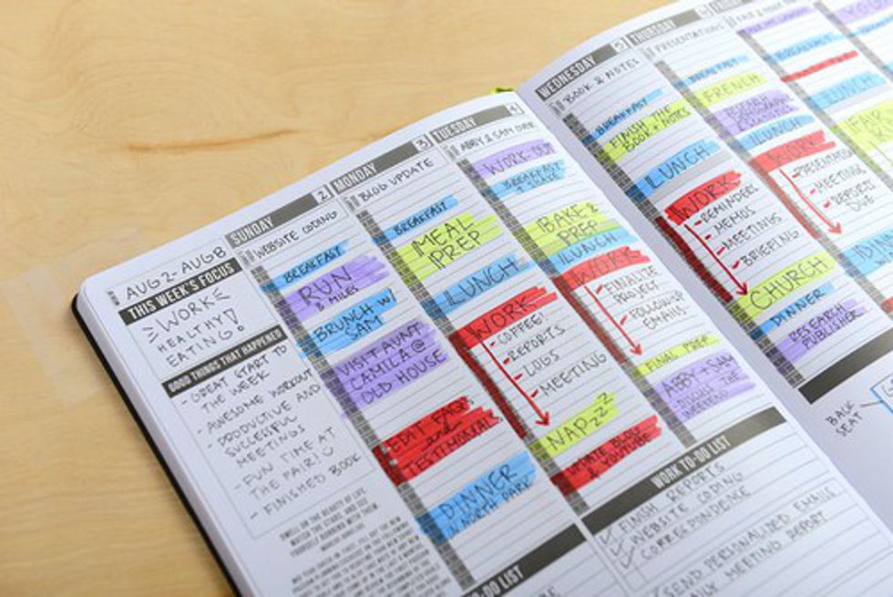 6 Ways To Get The Most Out Of Your Agenda