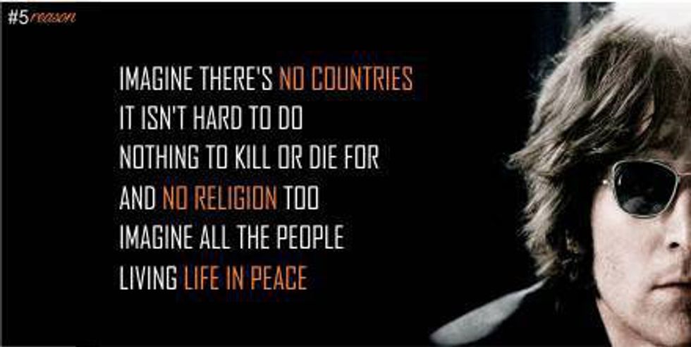 What We Can Learn From John Lennon&#039;s &quot;Imagine&quot;