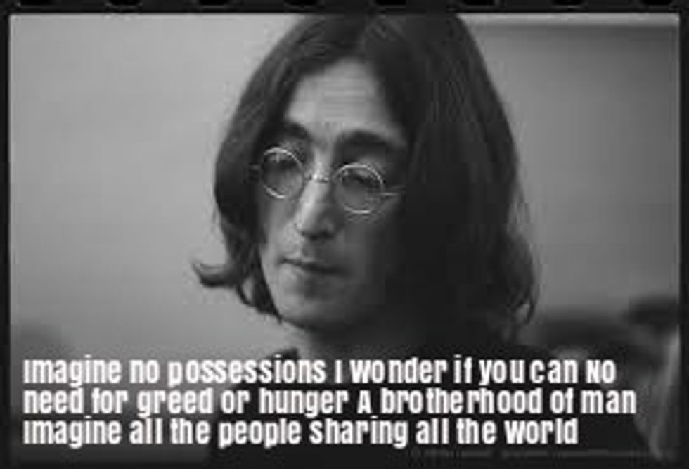 What We Can Learn From John Lennon's "Imagine"