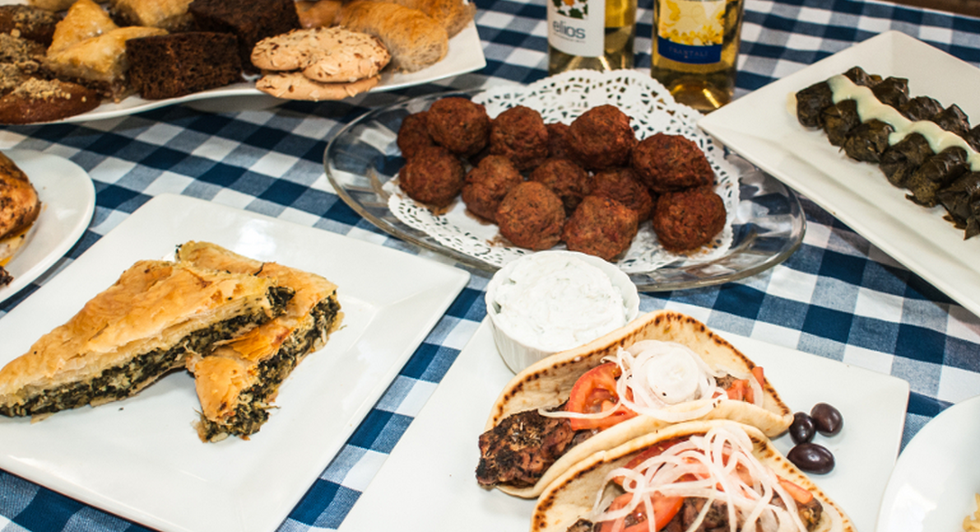 12 Things You See At Every Greek Festival