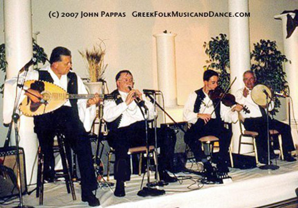 12 Things You See At Every Greek Festival