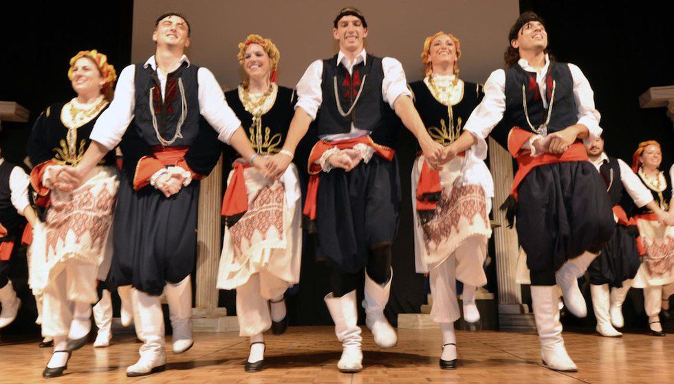 12 Things You See At Every Greek Festival