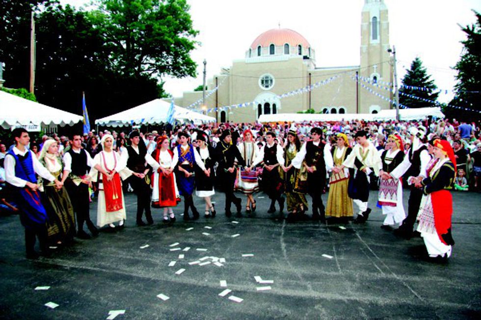 12 Things You See At Every Greek Festival
