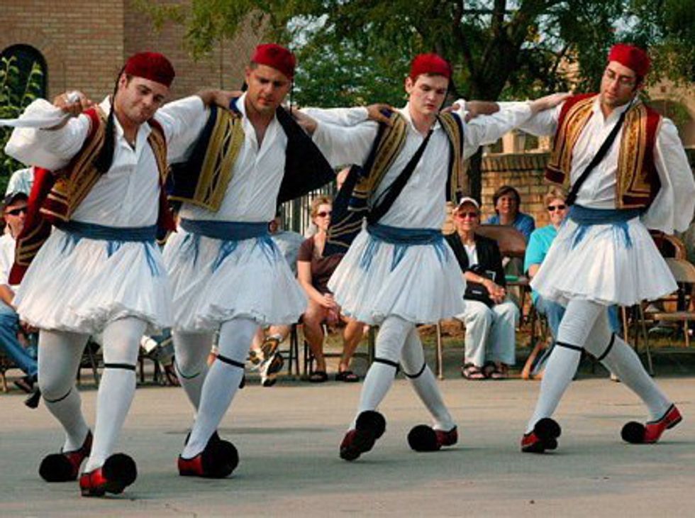 12 Things You See At Every Greek Festival