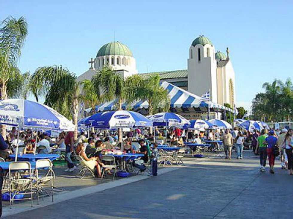 12 Things You See At Every Greek Festival