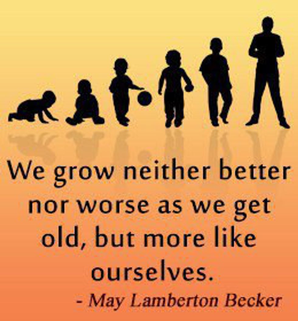 Growing Through Life