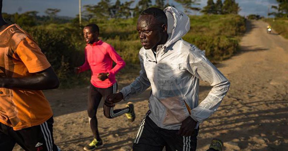 The All-New Olympic Refugee Team Wins The Hearts of Millions