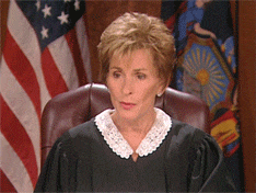 18 Judge Judy Gifs For Every Situation