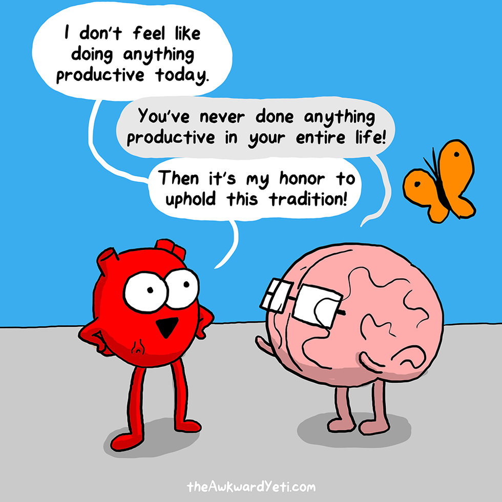 Finding The Balance Between Heart And Mind